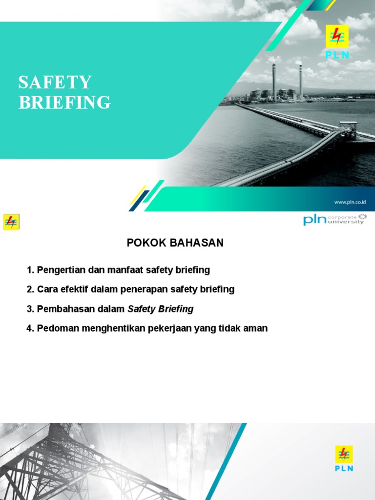 Safety Briefing (Final) | PDF