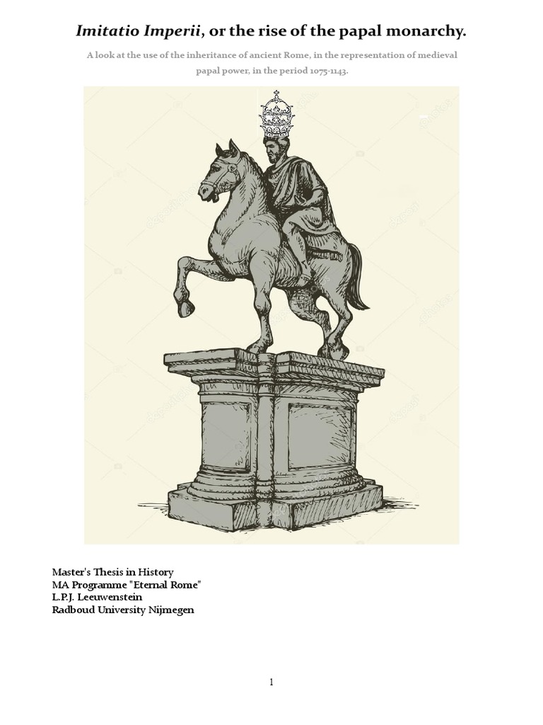 Papal Monarchy | PDF | Pope | Religion And Belief