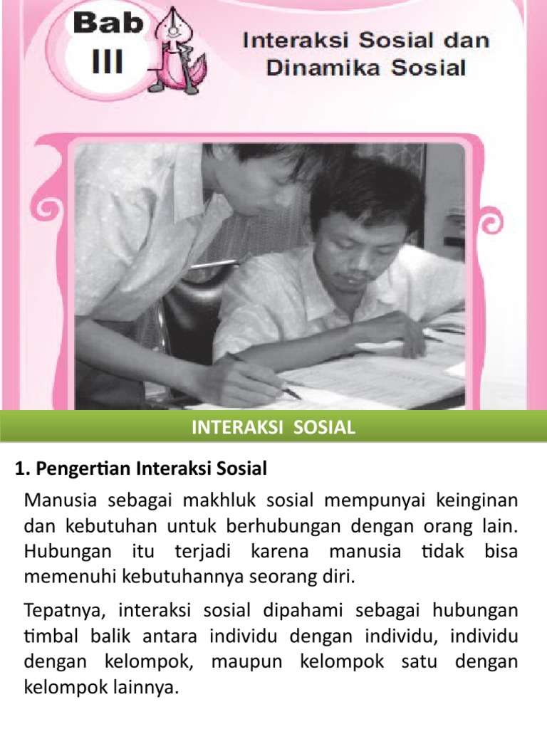 Interaksi Sosial | PDF