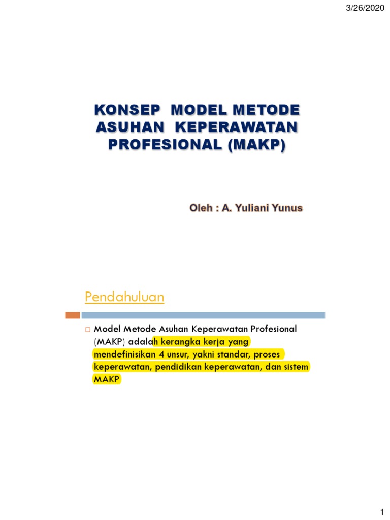 Konsep Makp | PDF | Bisnis