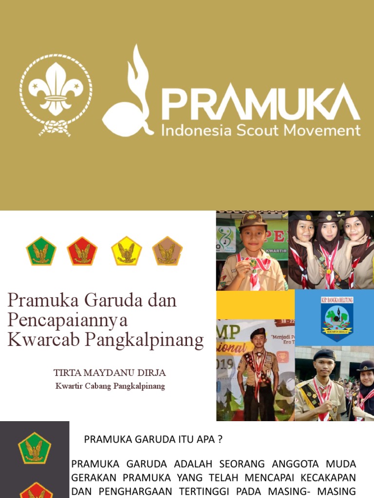 Pencapaian Pramuka Garuda 2025 | PDF