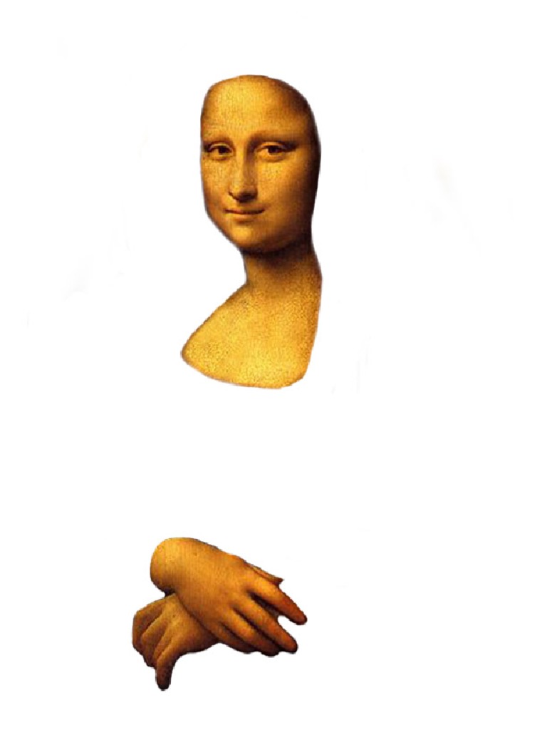 Mona Lisa Template | PDF