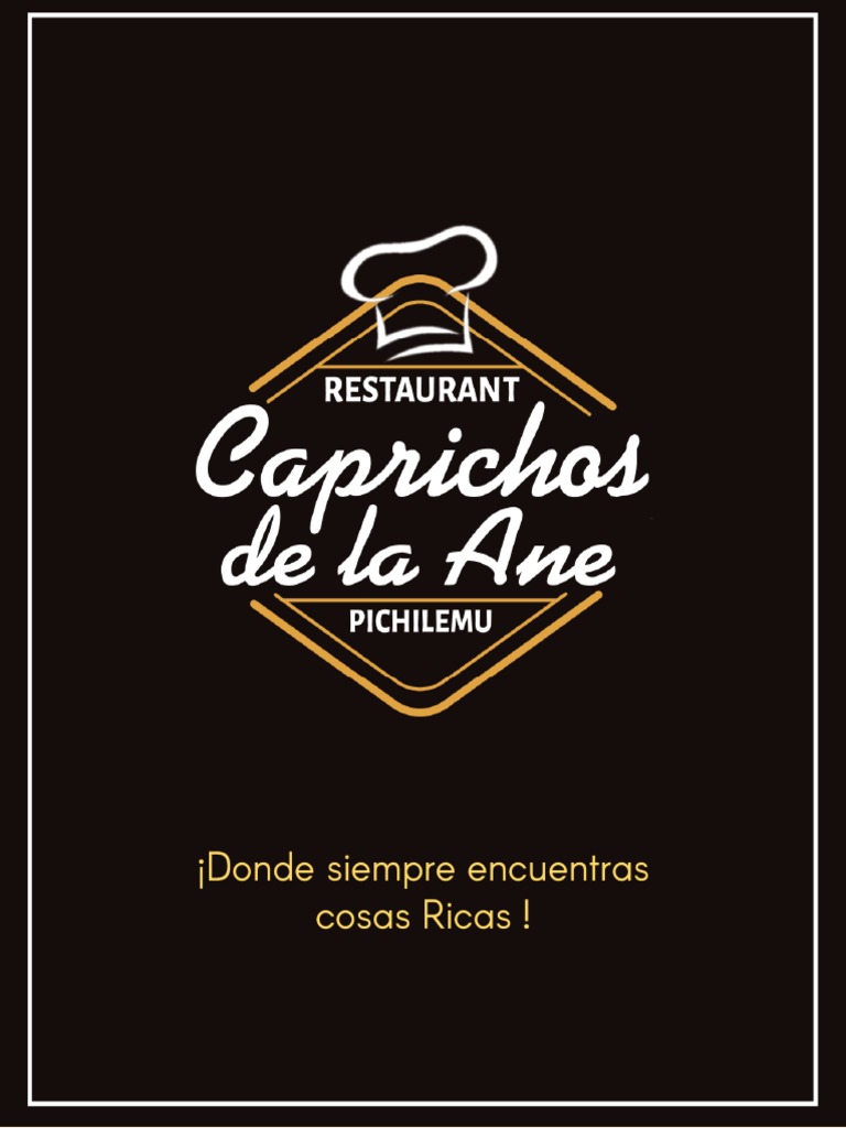 Menu Caprichos | PDF | Mariscos | Cocina occidental