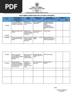 Sample PMCF Sy 2021 2022 | PDF | Learning | Teachers