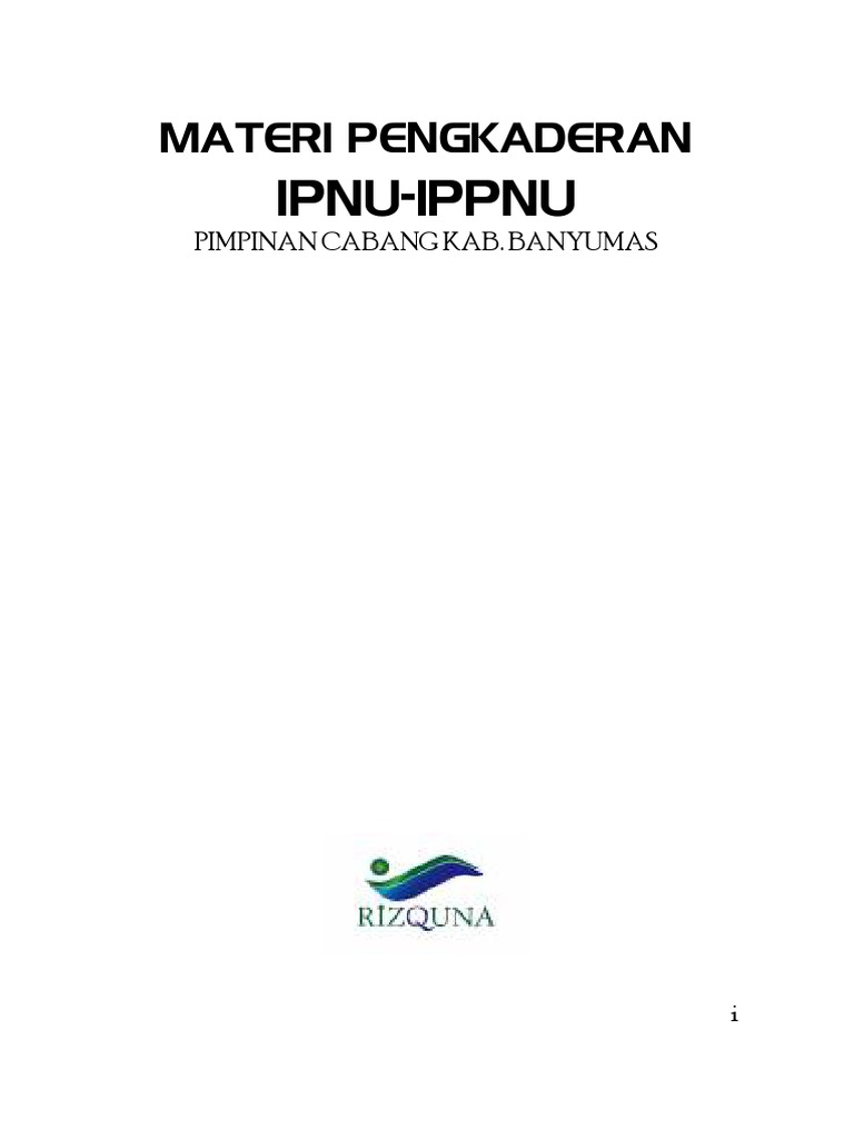 Materi Pengkaderan | PDF