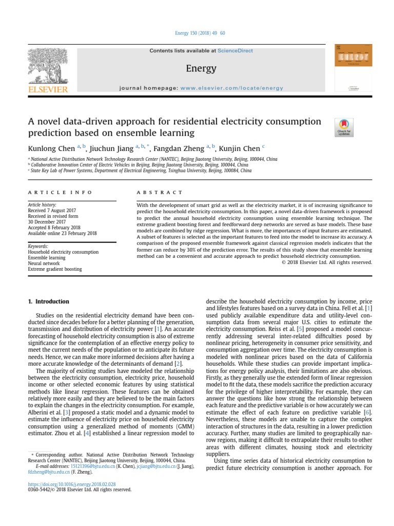 @2018 Extreme Gradient Boosting | PDF | Deep Learning | Machine Learning