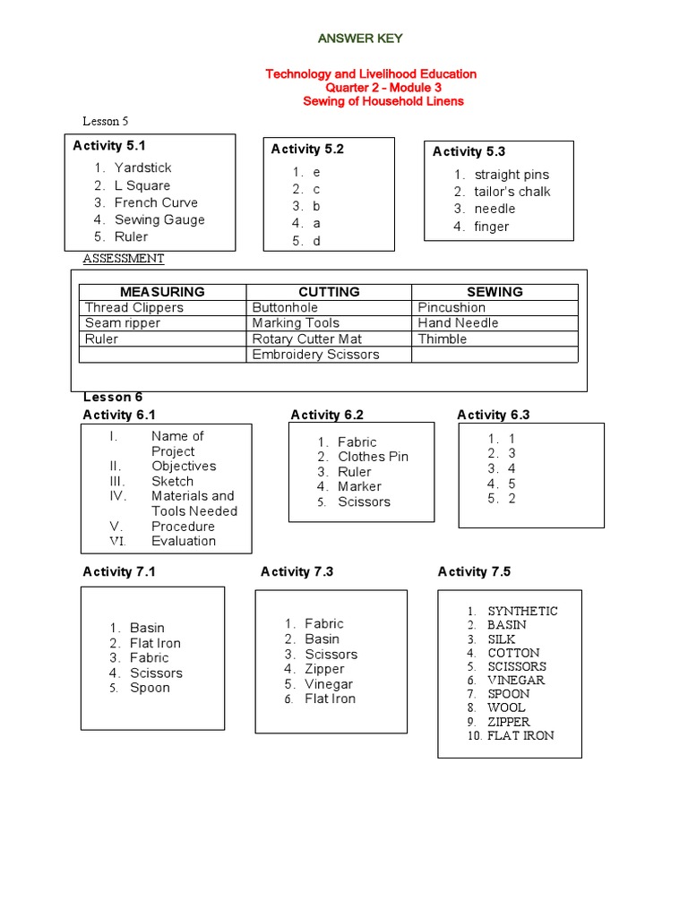 Earth Answer Key | PDF