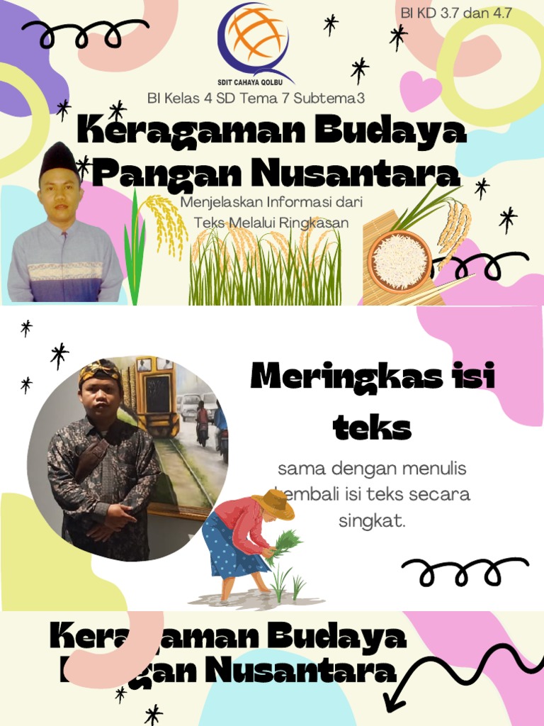 Keragaman Budaya Pangan Nusantara | PDF
