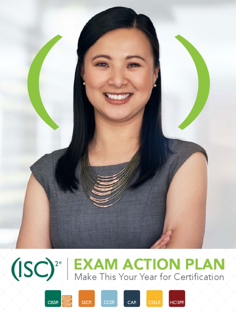 ISC2 Exam Action Plan | PDF | Multiple Choice | Test (Assessment)