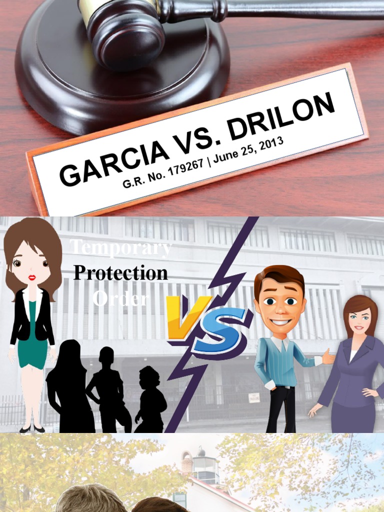 Garcia vs. Drilon Case | PDF | Injunction | Constitutional Law