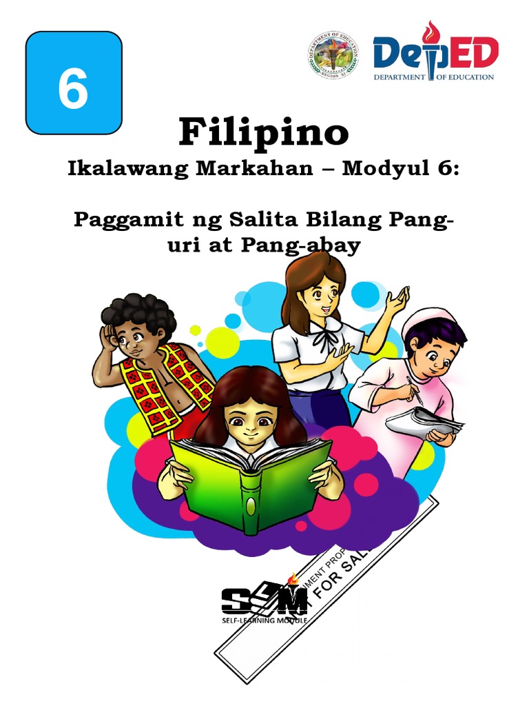 Modyul 6 Filipino 6 Blanco | PDF