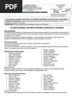 Definición de "Extensión" en DLE | PDF | Diccionario | Lexicografía