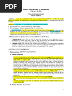 MTC vs. RTC: Jurisdiction Explained | PDF | Common Law | Policy