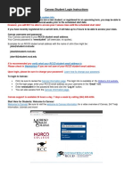 Canvas Course Enrollment Guide for Students | PDF | Login | Password