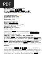 SCP Foundation - SCP-5776 | PDF