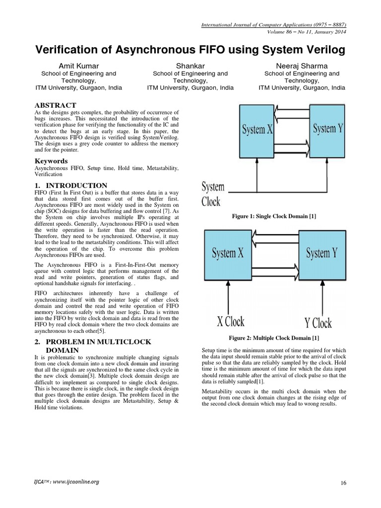 Asynch Fifo | PDF | Electronic Engineering | Digital Technology