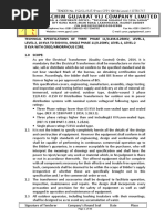 UNit Transformer GA Drawing | PDF | Transformer | Valve