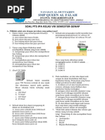 Latihan Soal PTS Ipa 8 Semester 2 | PDF