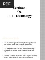 Overview of Li-Fi Technology | PDF | Telecommunications ...