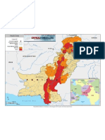 Sindh Pakistan Reference Map | PDF | Earth Sciences | Pakistan
