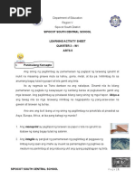 Grade 5 - ARTS - Q4 Module 1 | PDF