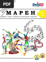 Grade 5 - ARTS - Q4 Module 1 | PDF