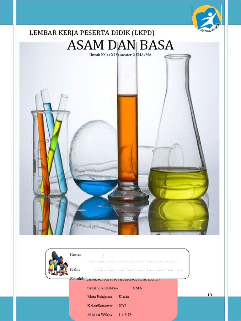 LKPD Asam Basa | PDF