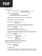 IGCSE Business 0450 Formula Booklet | PDF | Gross Margin | Net Income