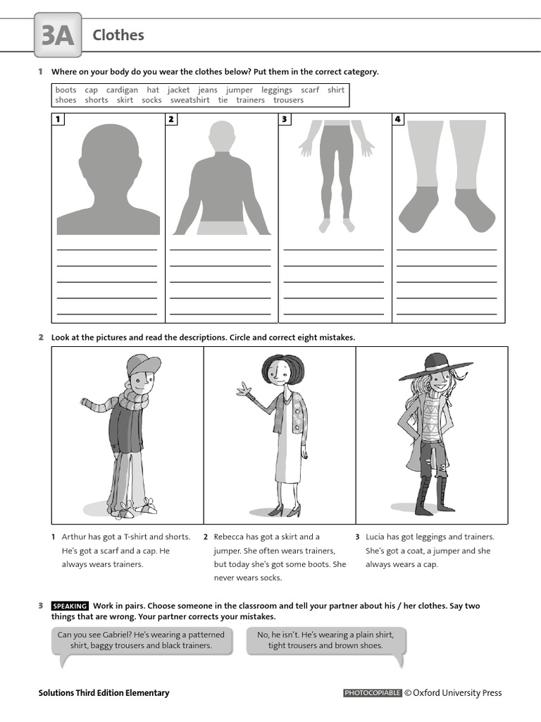 3a Clothes | PDF | Sweater | Sneakers