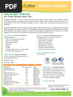 IRM 901 Oil Specifications | PDF | Viscosity | Chemical Compounds