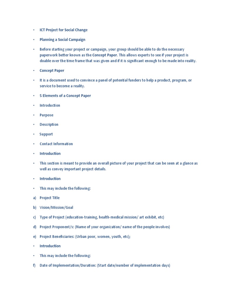 ICT Project For Social Change | PDF | Literacy | Websites