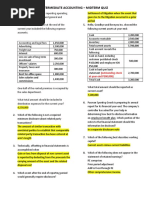 Statement of Financial Position (Balance Sheet) Test Bank | PDF ...
