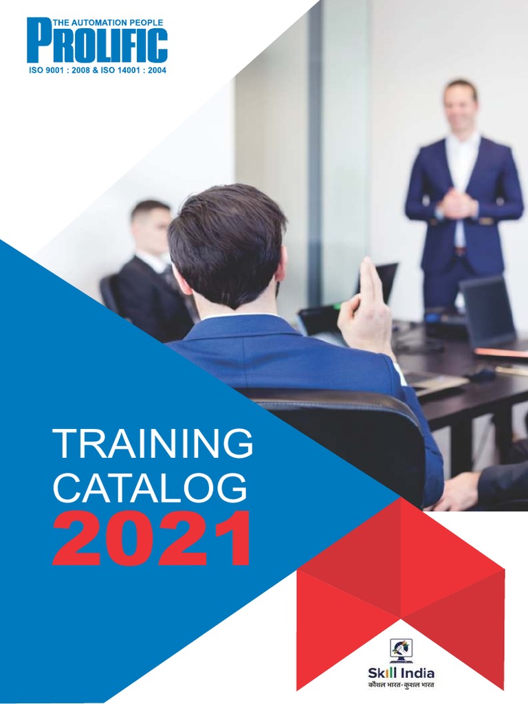 Prolific Systems Training Catalog 2021 | PDF | Welding | Construction