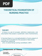 Nursing Theory - Structure of Nursing Knowledge | PDF | Paradigm | Concept