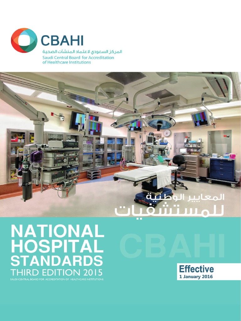 CBAHI New Standard | PDF | Patient Safety | Health Care