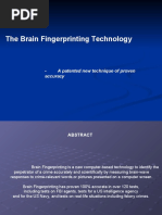Brain Mapping Test | PDF