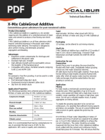Spatter Dash-MC Technical Data Sheet | PDF | Concrete | Plaster