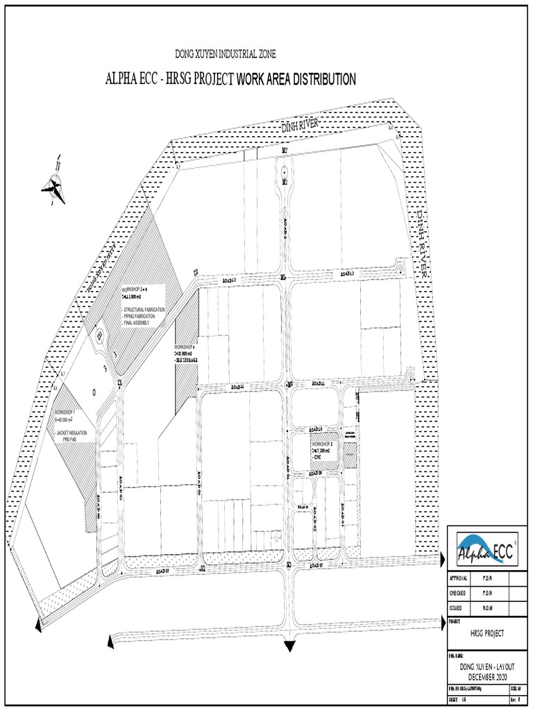 Alpha Ecc - HRSG Project: Dong Xuyen Industrial Zone | PDF | Mechanical ...