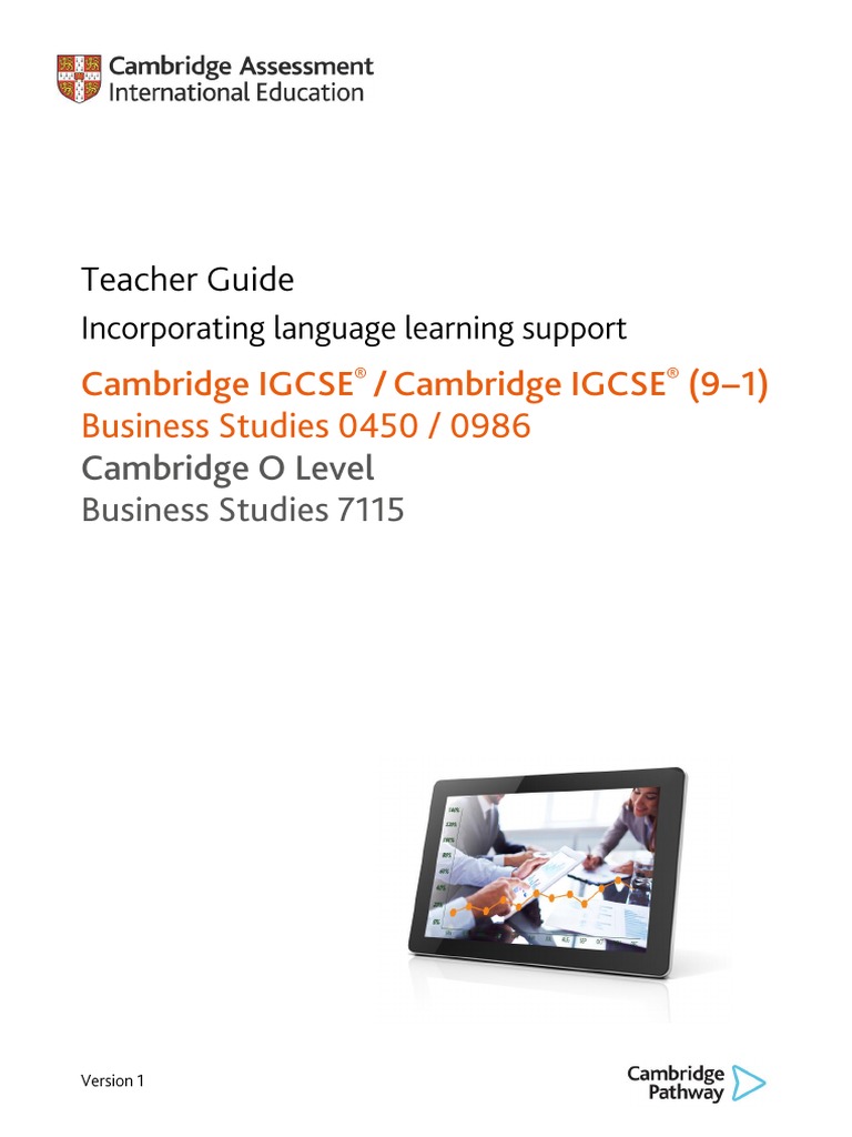 7115 Teacher Guide (For Examination From 2020) | PDF