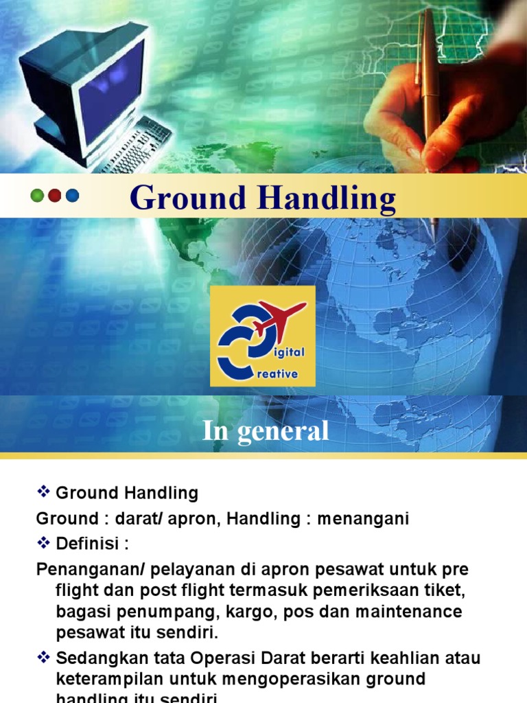 Panduan Lengkap Ground Handling Pesawat | PDF | Teknologi & Rekayasa