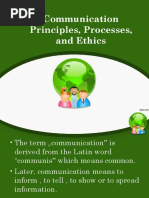 Understanding the PAIBOC Model | PDF | Communication | Information