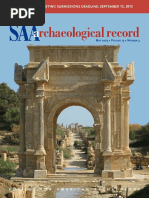 Saa Style Guideenglishupdated2021final | PDF | Academic Journal | Citation