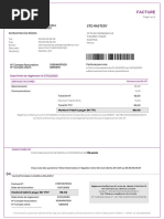 Facture Lydec | PDF | Taxe sur la valeur ajoutée | Eau