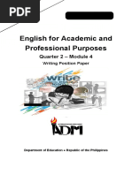 English For Academic and Professional Purposes: Quarter 2 - Module 3 ...