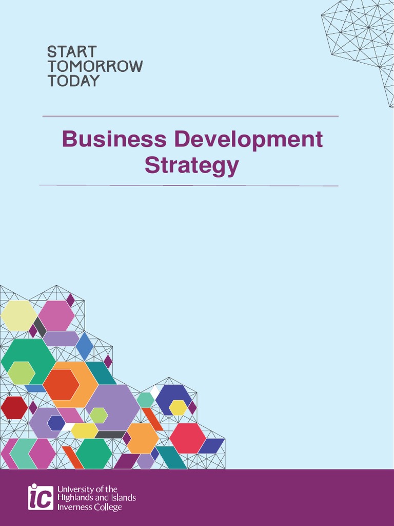 Business Development Strategy 2017-2020 | PDF | Employment | Apprenticeship