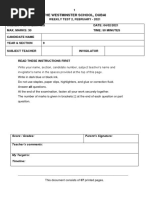 Pitman English Shorthand D.Com Part I&II Sample Paper | PDF | Shorthand ...
