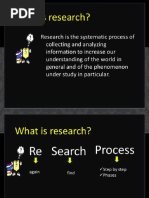 Pre-Experimental Research Guide | PDF | Experiment | Scientific Method