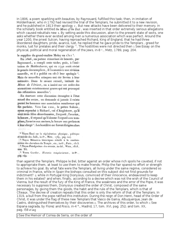 History of Religious Sects Which Were Born Changed Ordre Du Temple ...