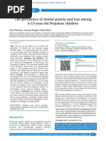 Frankl Behavior Rating | PDF | Self-Improvement