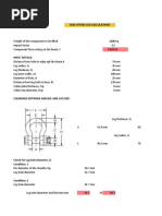 Lifting Trunnion Calculations - 1 | PDF | Shear Stress | Bending